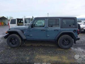 Pelēks Jeep Wrangler 2024 Klaipėda, ar dzinēja tilpumu 3.60 L un nobraukumu 9 tūkst. km par 17600 €, foto 15 vietnē AUTOMOTO.COM.LV