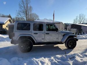 Pelēks Jeep Wrangler 2024 Kauņa, ar dzinēja tilpumu 2.00 L un nobraukumu 12 tūkst. km par 67000 €, foto 3 vietnē AUTOMOTO.COM.LV