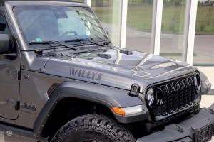 Grey Jeep Wrangler 2024 in Vilnius, with an engine capacity of 3.60 L and mileage of 15 thousand km for 37999 €, photo 15 on AUTOMOTO.COM.LV