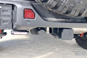 Grey Jeep Wrangler 2024 in Vilnius, with an engine capacity of 3.60 L and mileage of 15 thousand km for 37999 €, photo 40 on AUTOMOTO.COM.LV