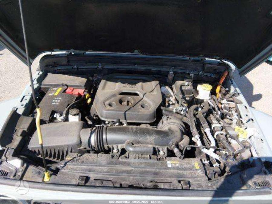 Pelēks Jeep Wrangler 2024 Klaipėda, ar dzinēja tilpumu 2.00 L un nobraukumu 72 tūkst. km par 19500 €, foto 11 vietnē AUTOMOTO.COM.LV