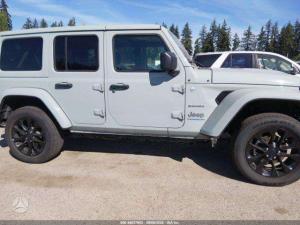 Pelēks Jeep Wrangler 2024 Klaipėda, ar dzinēja tilpumu 2.00 L un nobraukumu 72 tūkst. km par 19500 €, foto 14 vietnē AUTOMOTO.COM.LV