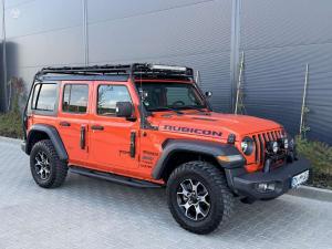 Orange Jeep Wrangler 2019 in Vilnius, with an engine capacity of 2.20 L and mileage of 119 thousand km for 34950 €, photo 2 on AUTOMOTO.COM.LV
