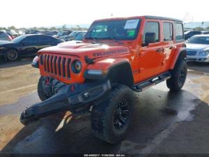 Orange Jeep Wrangler 2019 in Klaipeda, with an engine capacity of 3.60 L and mileage of 73 thousand km for 14000 €, photo 2 on AUTOMOTO.COM.LV