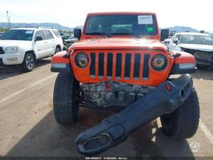 Orange Jeep Wrangler 2019 in Klaipeda, with an engine capacity of 3.60 L and mileage of 73 thousand km for 14000 €, photo 6 on AUTOMOTO.COM.LV