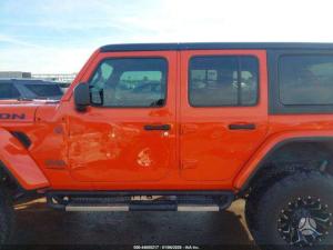 Orange Jeep Wrangler 2019 in Klaipeda, with an engine capacity of 3.60 L and mileage of 73 thousand km for 14000 €, photo 14 on AUTOMOTO.COM.LV