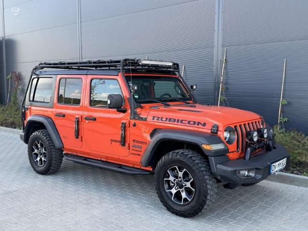 Oranžs Jeep Wrangler 2019 Viļņa, ar dzinēja tilpumu 2.20 L un nobraukumu 119 tūkst. km par 34950 €, foto 2 vietnē AUTOMOTO.COM.LV