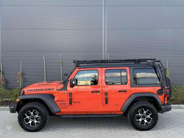 Oranžs Jeep Wrangler 2019 Viļņa, ar dzinēja tilpumu 2.20 L un nobraukumu 119 tūkst. km par 34950 €, foto 5 vietnē AUTOMOTO.COM.LV