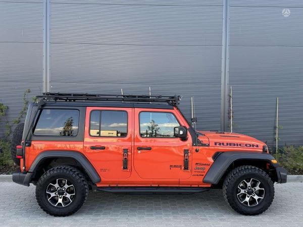 Oranžs Jeep Wrangler 2019 Viļņa, ar dzinēja tilpumu 2.20 L un nobraukumu 119 tūkst. km par 34950 €, foto 6 vietnē AUTOMOTO.COM.LV