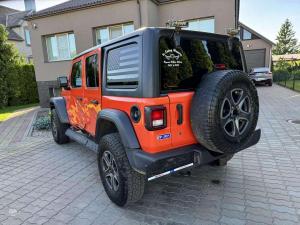 Oranžs Jeep Wrangler 2019 Šauļi, ar dzinēja tilpumu 3.60 L un nobraukumu 200 tūkst. km par 12950 €, foto 10 vietnē AUTOMOTO.COM.LV