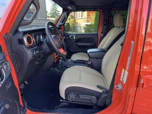 Oranžs Jeep Wrangler 2019 Šauļi, ar dzinēja tilpumu 3.60 L un nobraukumu 200 tūkst. km par 12950 €, foto 14 vietnē AUTOMOTO.COM.LV