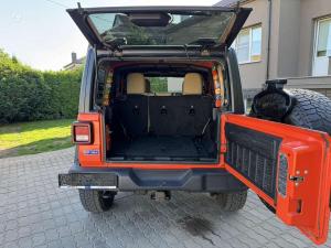 Oranžs Jeep Wrangler 2019 Šauļi, ar dzinēja tilpumu 3.60 L un nobraukumu 200 tūkst. km par 12950 €, foto 17 vietnē AUTOMOTO.COM.LV
