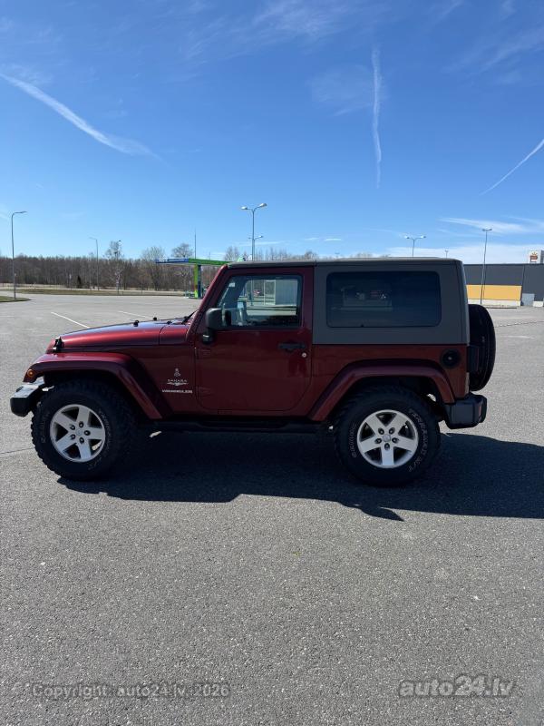 Sarkans Jeep Wrangler 2008 Kerdla, ar dzinēja tilpumu 2.80 L un nobraukumu 224 tūkst. km par 15000 €, foto 6 vietnē AUTOMOTO.COM.LV
