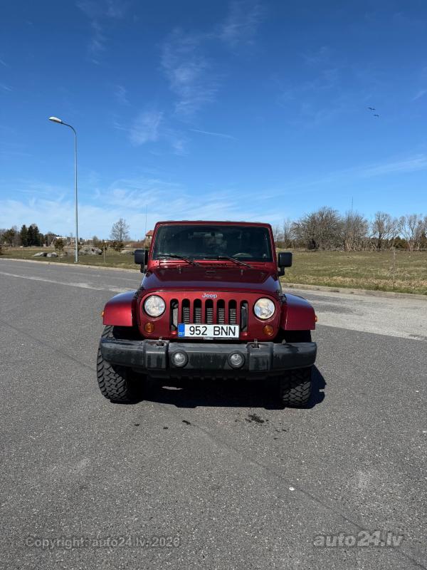 Sarkans Jeep Wrangler 2008 Kerdla, ar dzinēja tilpumu 2.80 L un nobraukumu 224 tūkst. km par 15000 €, foto 7 vietnē AUTOMOTO.COM.LV