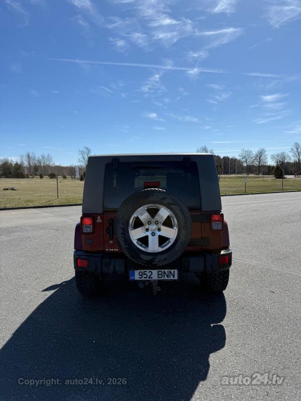 Sarkans Jeep Wrangler 2008 Kerdla, ar dzinēja tilpumu 2.80 L un nobraukumu 224 tūkst. km par 15000 €, foto 8 vietnē AUTOMOTO.COM.LV