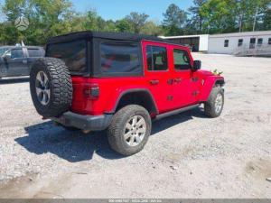 Sarkans Jeep Wrangler 2018 Klaipėda, ar dzinēja tilpumu 2.00 L un nobraukumu 187 tūkst. km par 10200 €, foto 5 vietnē AUTOMOTO.COM.LV