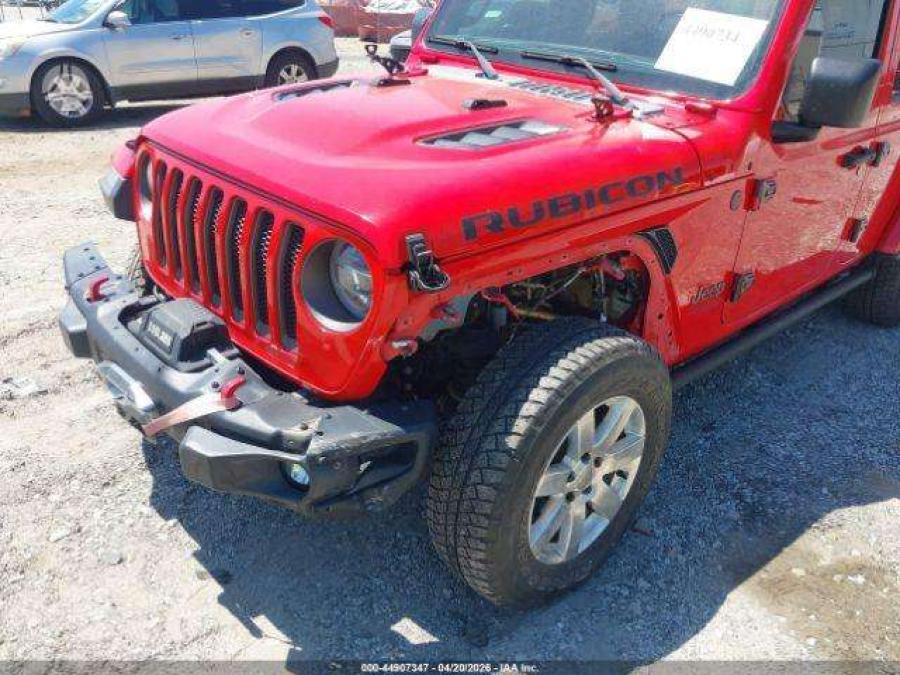 Sarkans Jeep Wrangler 2018 Klaipėda, ar dzinēja tilpumu 2.00 L un nobraukumu 187 tūkst. km par 10200 €, foto 7 vietnē AUTOMOTO.COM.LV