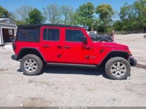 Sarkans Jeep Wrangler 2018 Klaipėda, ar dzinēja tilpumu 2.00 L un nobraukumu 187 tūkst. km par 10200 €, foto 15 vietnē AUTOMOTO.COM.LV
