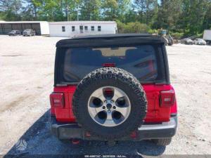 Sarkans Jeep Wrangler 2018 Klaipėda, ar dzinēja tilpumu 2.00 L un nobraukumu 187 tūkst. km par 10200 €, foto 18 vietnē AUTOMOTO.COM.LV