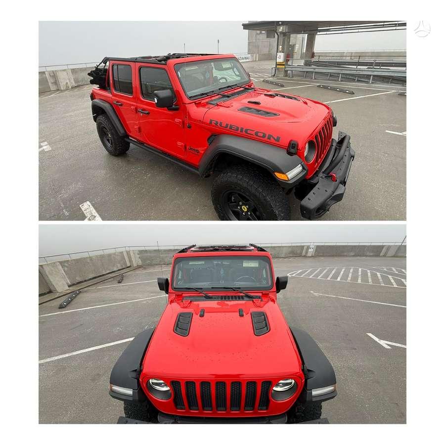 Sarkans Jeep Wrangler 2020 Viļņa, ar dzinēja tilpumu 3.60 L un nobraukumu 93 tūkst. km par 33500 €, foto 26 vietnē AUTOMOTO.COM.LV