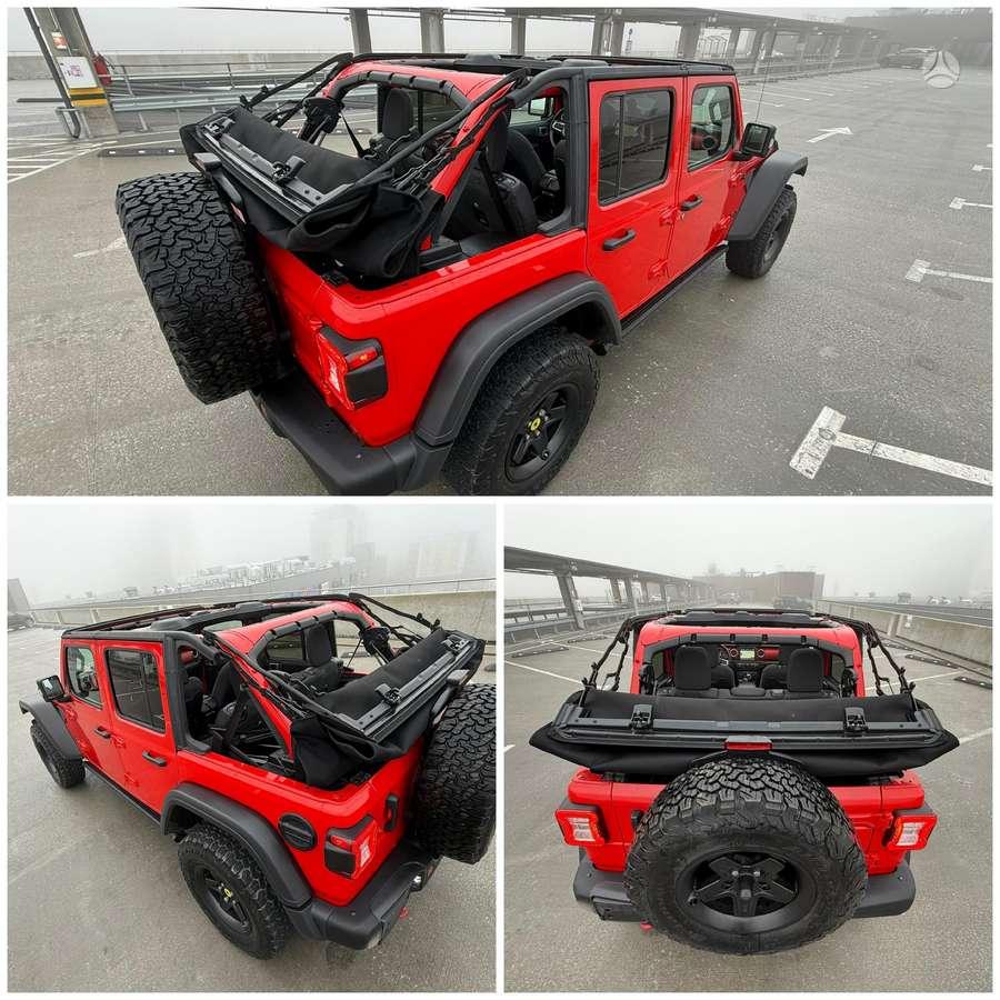 Sarkans Jeep Wrangler 2020 Viļņa, ar dzinēja tilpumu 3.60 L un nobraukumu 93 tūkst. km par 32900 €, foto 17 vietnē AUTOMOTO.COM.LV