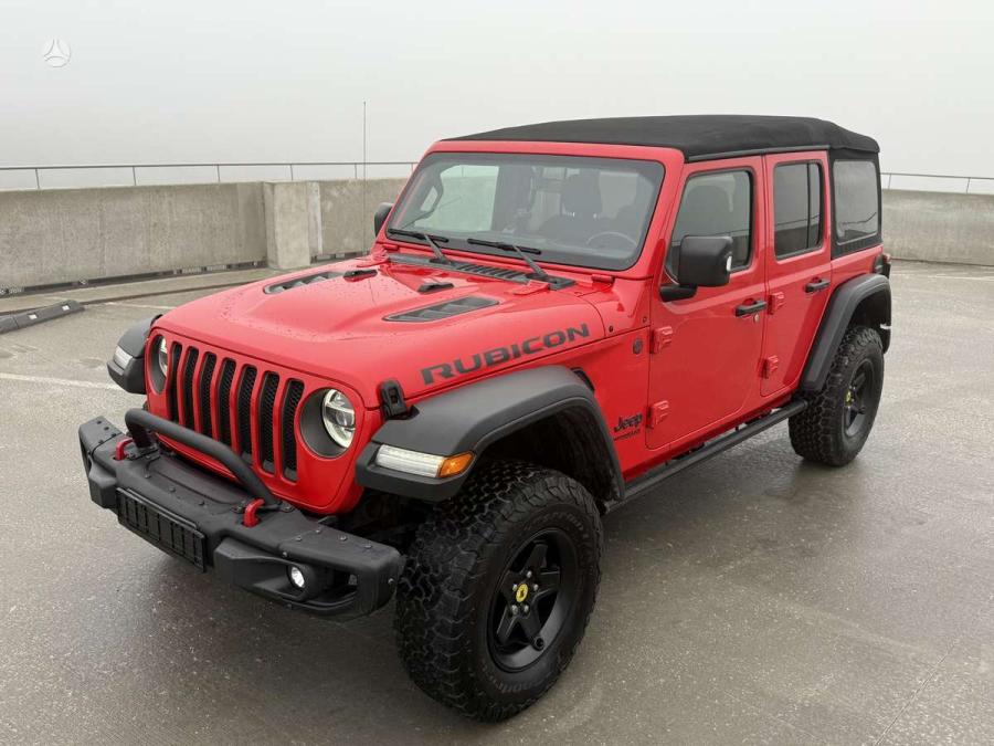 Sarkans Jeep Wrangler 2020 Viļņa, ar dzinēja tilpumu 3.60 L un nobraukumu 93 tūkst. km par 32900 €, foto 37 vietnē AUTOMOTO.COM.LV