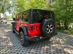 Sarkans Jeep Wrangler 2020 Viļņa, ar dzinēja tilpumu 2.00 L un nobraukumu 59 tūkst. km par 24900 €, foto 5 vietnē AUTOMOTO.COM.LV