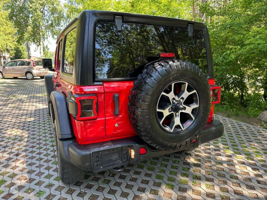 Sarkans Jeep Wrangler 2020 Viļņa, ar dzinēja tilpumu 2.00 L un nobraukumu 59 tūkst. km par 24900 €, foto 6 vietnē AUTOMOTO.COM.LV