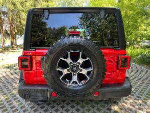 Sarkans Jeep Wrangler 2020 Viļņa, ar dzinēja tilpumu 2.00 L un nobraukumu 59 tūkst. km par 24900 €, foto 8 vietnē AUTOMOTO.COM.LV
