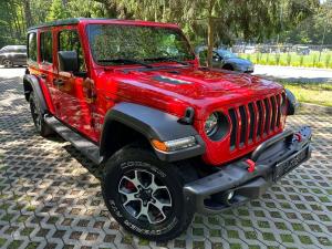 Sarkans Jeep Wrangler 2020 Viļņa, ar dzinēja tilpumu 2.00 L un nobraukumu 59 tūkst. km par 24900 €, foto 13 vietnē AUTOMOTO.COM.LV