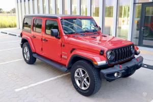 Sarkans Jeep Wrangler 2020 Viļņa, ar dzinēja tilpumu 2.00 L un nobraukumu 94 tūkst. km par 28999 €, foto 5 vietnē AUTOMOTO.COM.LV