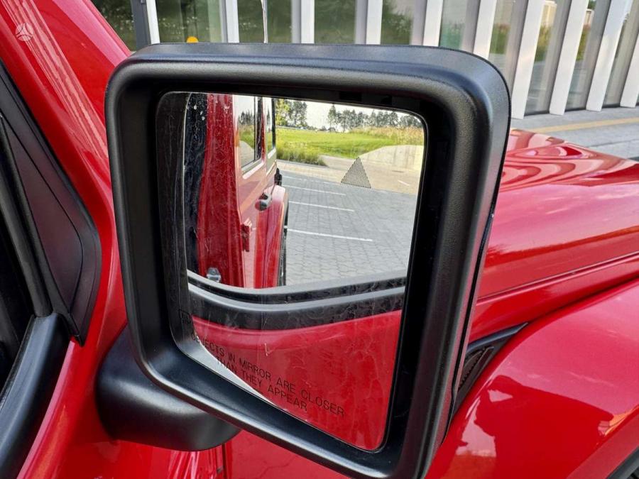 Sarkans Jeep Wrangler 2020 Viļņa, ar dzinēja tilpumu 2.00 L un nobraukumu 94 tūkst. km par 28499 €, foto 23 vietnē AUTOMOTO.COM.LV