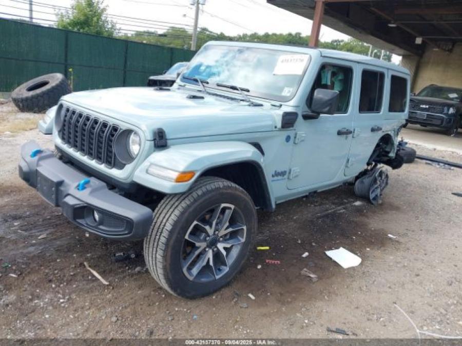 Jeep Wrangler 2024 Klaipėda, ar dzinēja tilpumu 0.00 L un nobraukumu 0 tūkst. km par 13300 €, foto 2 vietnē AUTOMOTO.COM.LV