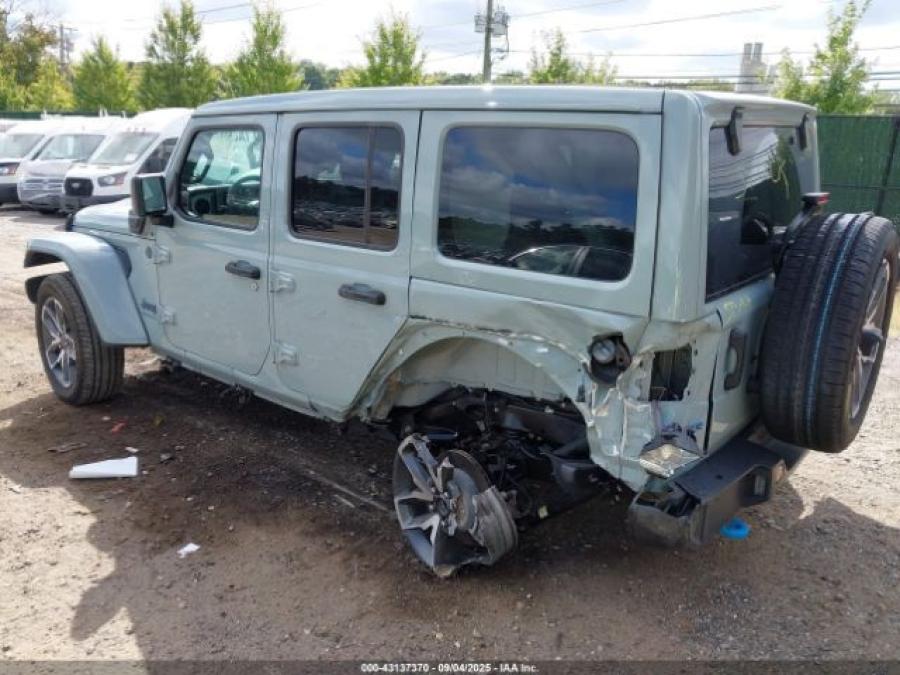 Jeep Wrangler 2024 Klaipėda, ar dzinēja tilpumu 0.00 L un nobraukumu 0 tūkst. km par 13300 €, foto 3 vietnē AUTOMOTO.COM.LV