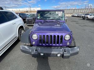 Violet Jeep Wrangler 2017 in Vilnius, with an engine capacity of 3.60 L and mileage of 187 thousand km for 11900 €, photo 2 on AUTOMOTO.COM.LV