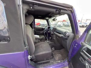 Violet Jeep Wrangler 2017 in Vilnius, with an engine capacity of 3.60 L and mileage of 187 thousand km for 11900 €, photo 13 on AUTOMOTO.COM.LV