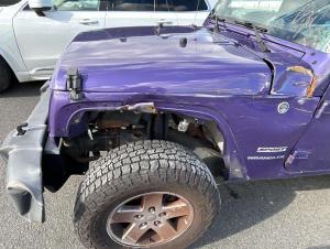 Violet Jeep Wrangler 2017 in Vilnius, with an engine capacity of 3.60 L and mileage of 187 thousand km for 11900 €, photo 24 on AUTOMOTO.COM.LV