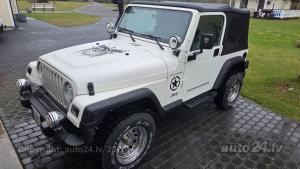 Balts Jeep Wrangler 2000 Tallina, ar dzinēja tilpumu 2.50 L un nobraukumu 124 tūkst. km par 16600 €, foto 5 vietnē AUTOMOTO.COM.LV