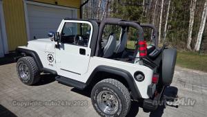 Balts Jeep Wrangler 2000 Tallina, ar dzinēja tilpumu 2.50 L un nobraukumu 124 tūkst. km par 16600 €, foto 9 vietnē AUTOMOTO.COM.LV