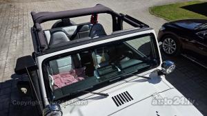 Balts Jeep Wrangler 2000 Tallina, ar dzinēja tilpumu 2.50 L un nobraukumu 124 tūkst. km par 16600 €, foto 10 vietnē AUTOMOTO.COM.LV