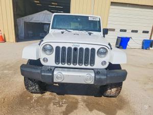 Balts Jeep Wrangler 2014 Klaipėda, ar dzinēja tilpumu 3.60 L un nobraukumu 194 tūkst. km par 14500 €, foto  vietnē AUTOMOTO.COM.LV