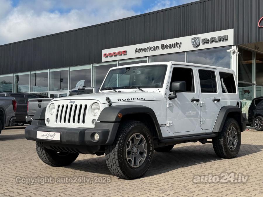 Balts Jeep Wrangler 2014 Tallina, ar dzinēja tilpumu 2.80 L un nobraukumu 116 tūkst. km par 23900 €, foto 1 vietnē AUTOMOTO.COM.LV