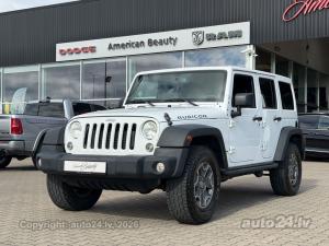 Balts Jeep Wrangler 2014 Tallina, ar dzinēja tilpumu 2.80 L un nobraukumu 116 tūkst. km par 23900 €, foto 3 vietnē AUTOMOTO.COM.LV