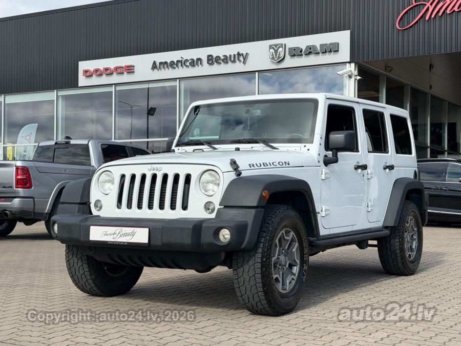 Balts Jeep Wrangler 2014 Tallina, ar dzinēja tilpumu 2.80 L un nobraukumu 116 tūkst. km par 23900 €, foto 3 vietnē AUTOMOTO.COM.LV