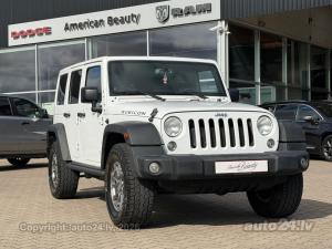 Balts Jeep Wrangler 2014 Tallina, ar dzinēja tilpumu 2.80 L un nobraukumu 116 tūkst. km par 23900 €, foto 5 vietnē AUTOMOTO.COM.LV