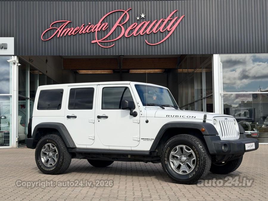 Balts Jeep Wrangler 2014 Tallina, ar dzinēja tilpumu 2.80 L un nobraukumu 116 tūkst. km par 23900 €, foto 7 vietnē AUTOMOTO.COM.LV