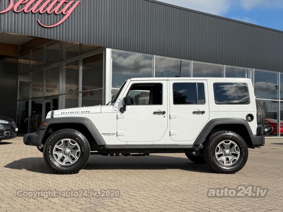 Balts Jeep Wrangler 2014 Tallina, ar dzinēja tilpumu 2.80 L un nobraukumu 116 tūkst. km par 23900 €, foto 9 vietnē AUTOMOTO.COM.LV