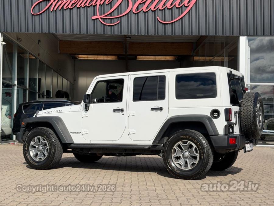 Balts Jeep Wrangler 2014 Tallina, ar dzinēja tilpumu 2.80 L un nobraukumu 116 tūkst. km par 23900 €, foto 10 vietnē AUTOMOTO.COM.LV