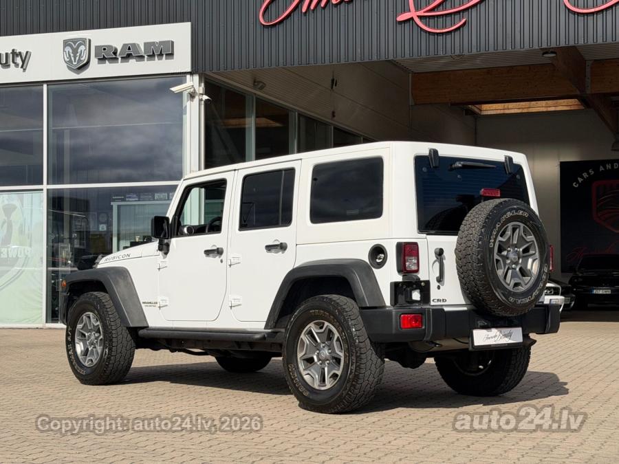 Balts Jeep Wrangler 2014 Tallina, ar dzinēja tilpumu 2.80 L un nobraukumu 116 tūkst. km par 23900 €, foto 11 vietnē AUTOMOTO.COM.LV