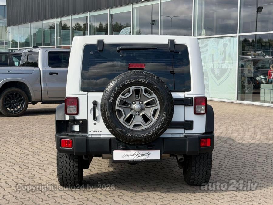 Balts Jeep Wrangler 2014 Tallina, ar dzinēja tilpumu 2.80 L un nobraukumu 116 tūkst. km par 23900 €, foto 12 vietnē AUTOMOTO.COM.LV
